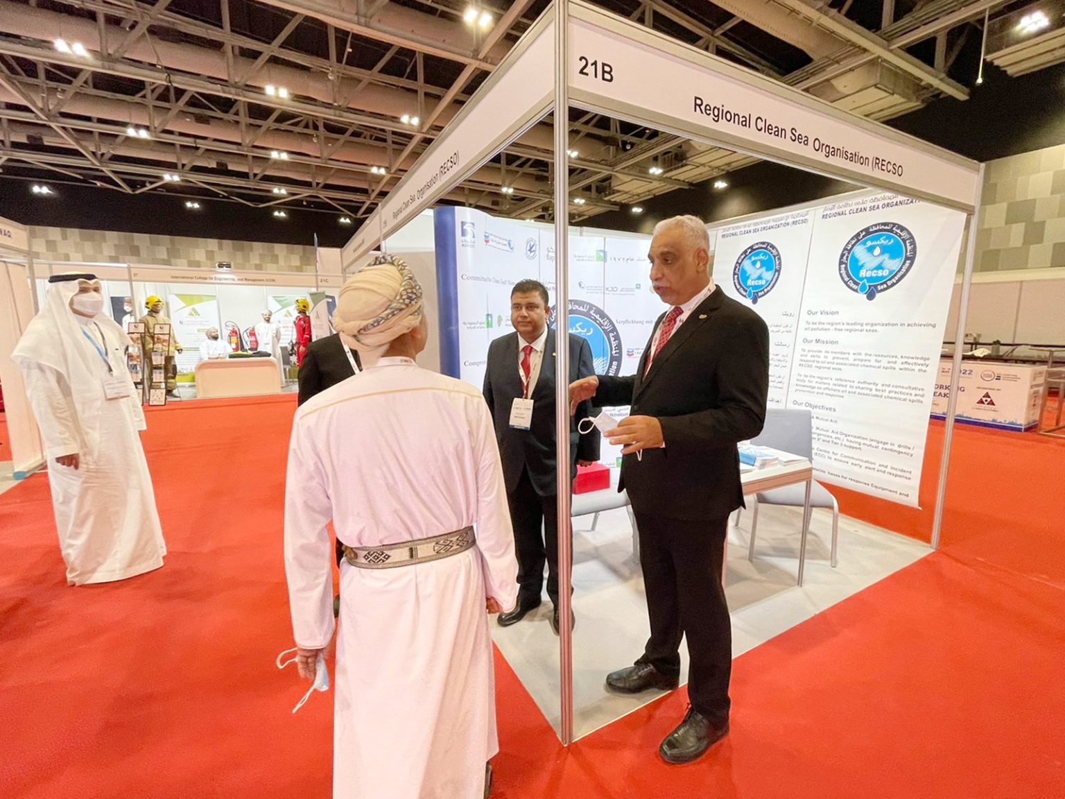 Regional Clean Sea Organization – Committed to a clean gulf since 1972